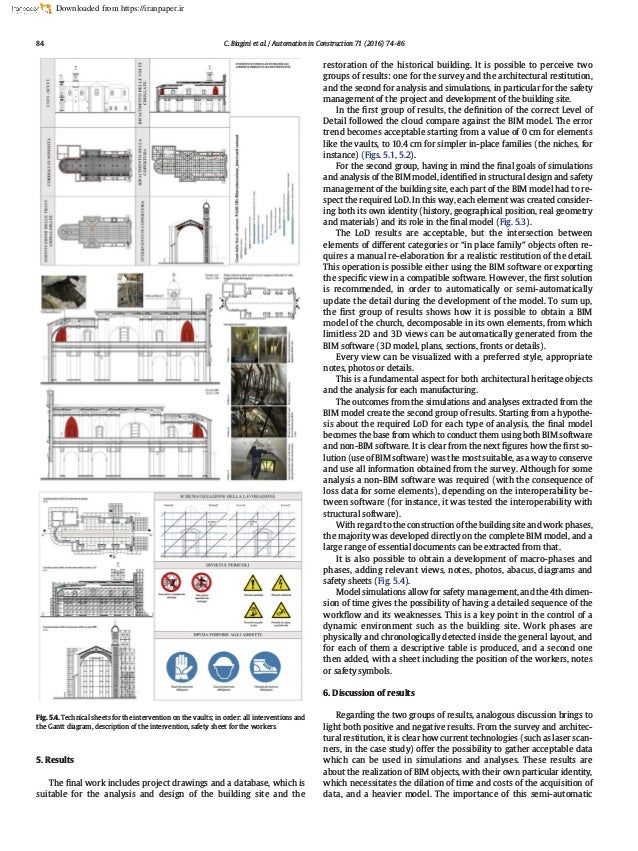 Towards the BIM implementation for historical building restoration ...
