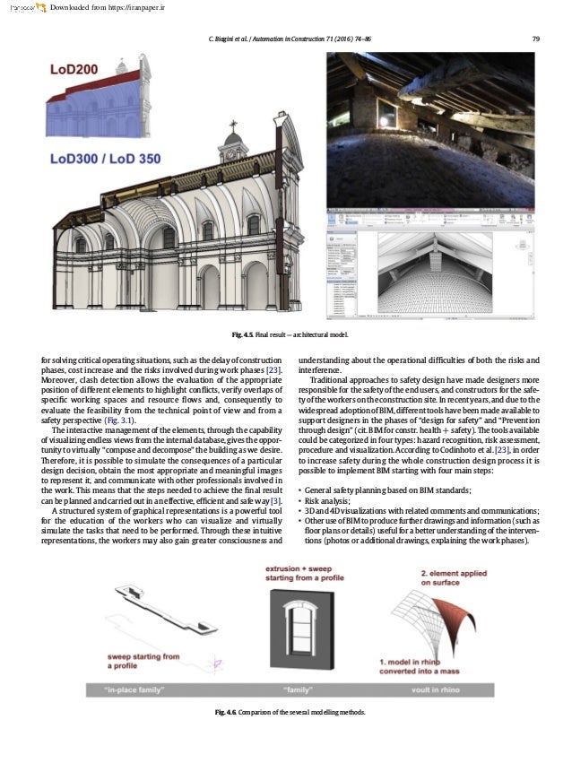 Towards the BIM implementation for historical building restoration ...