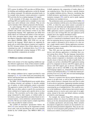 Towards the convergence of digital tv systems | PDF