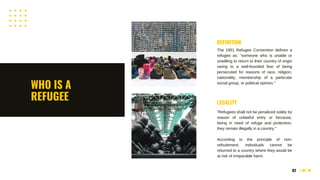 Towards the Denormalisation of Refugee Deaths | PPT