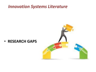 Innovation Systems in Developing Countries | PPTX