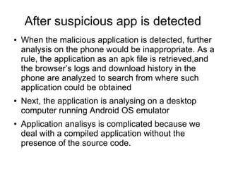 Towards the methods of analysis malicious applications for Android | PDF