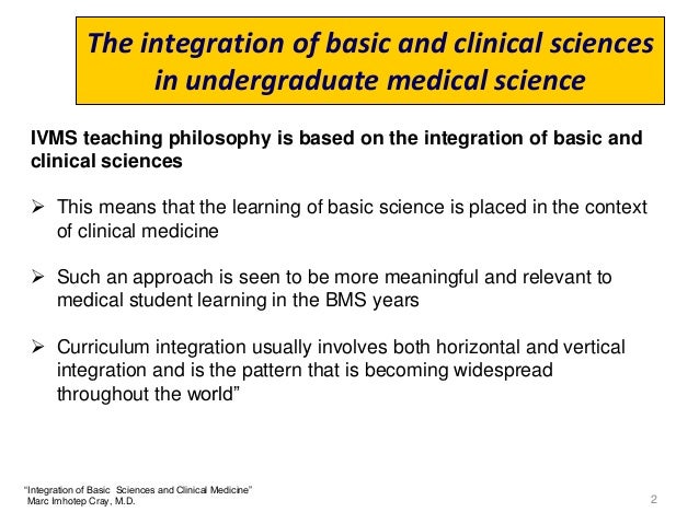 Basic Medical Sciences Foundation of Clinical Medicine
