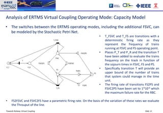 Towards railway virtual coupling | PPT