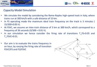 Towards railway virtual coupling | PPT