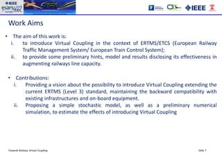 Towards railway virtual coupling | PPT