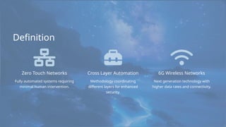 Towards majorprojectZero Touch Networks.pptx