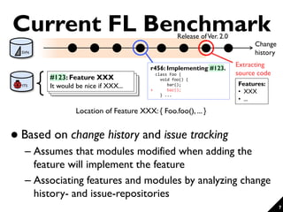 Toward Understanding How Developers Recognize Features in Source Code from Descriptions | PPT