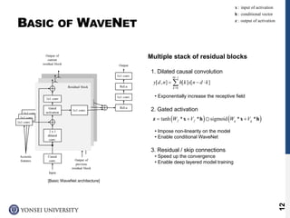 Toward wave net speech synthesis | PPT