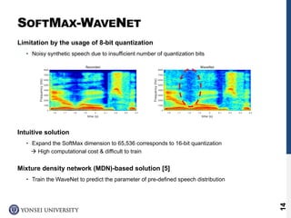 Toward wave net speech synthesis | PPT