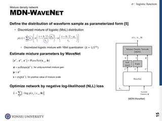 Toward wave net speech synthesis | PPT