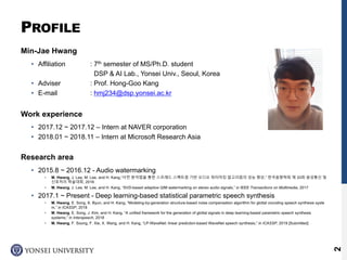 Toward wave net speech synthesis | PPT