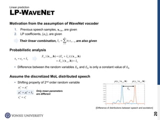 Toward wave net speech synthesis | PPT