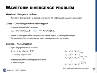 Toward wave net speech synthesis | PPT