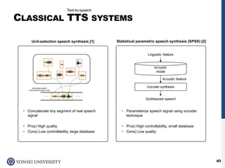 Toward wave net speech synthesis | PPT