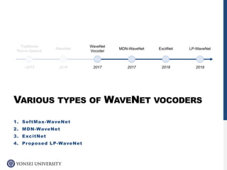 Toward wave net speech synthesis | PPT