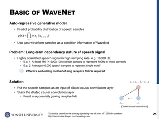 Toward wave net speech synthesis | PPT