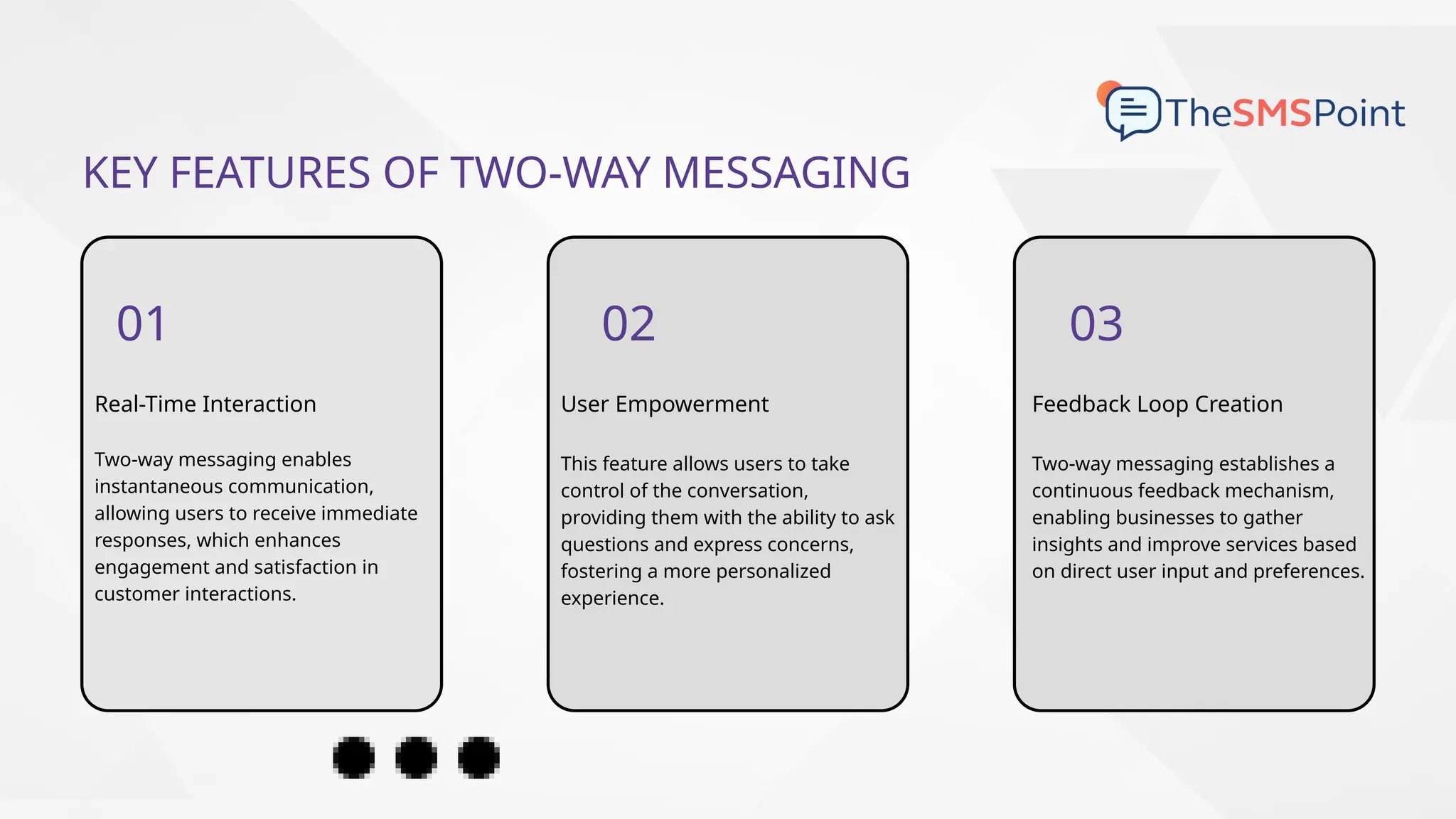 Instant Connection with Two-Way Messaging Made Easy | PPT