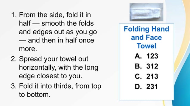 Towel Folding-Housekeeping Services.pptx