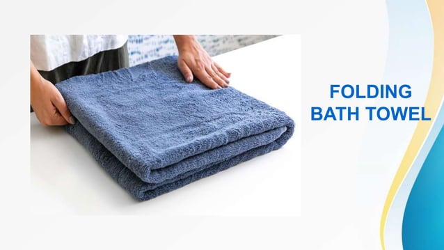 Towel Folding-Housekeeping Services.pptx