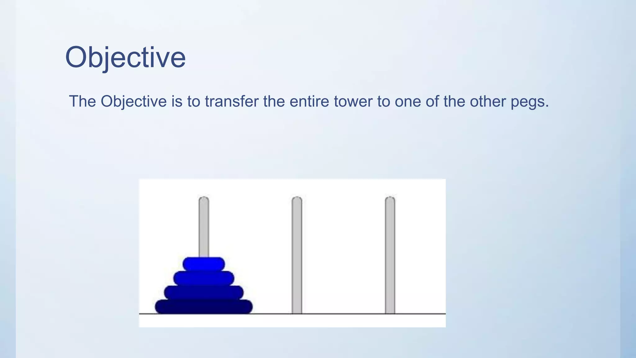 Tower of hanoi | PPTX