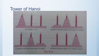Tower of hanoi | PPTX