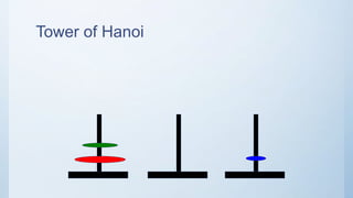 Tower of hanoi | PPTX