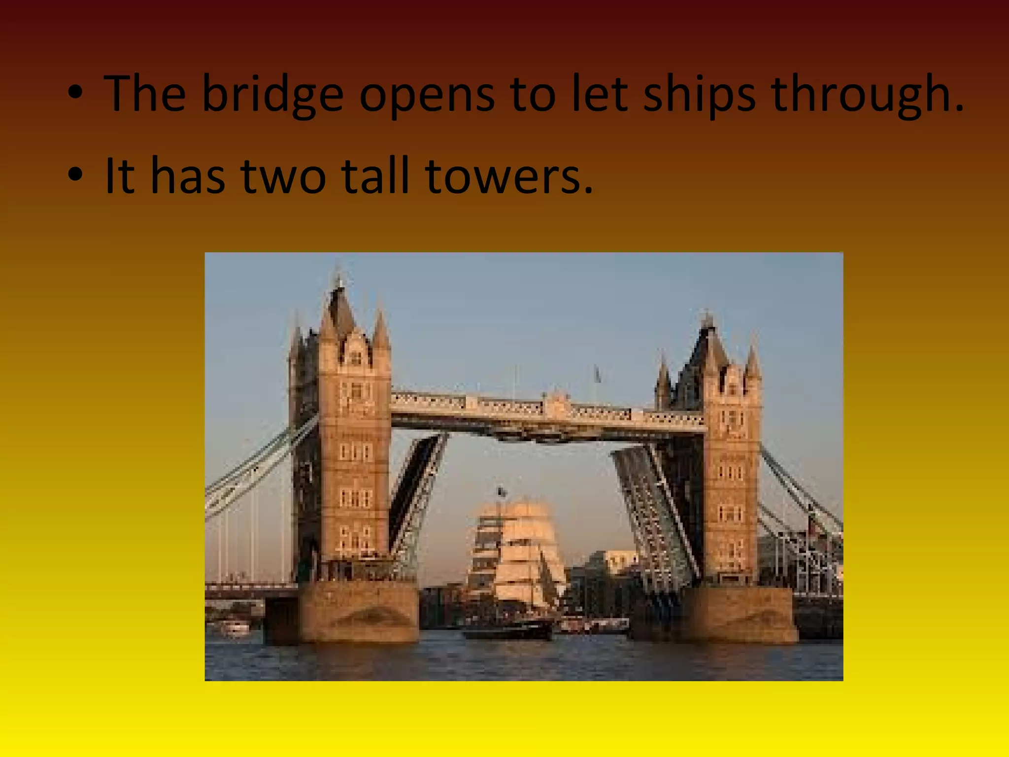 Tower bridge | PPT