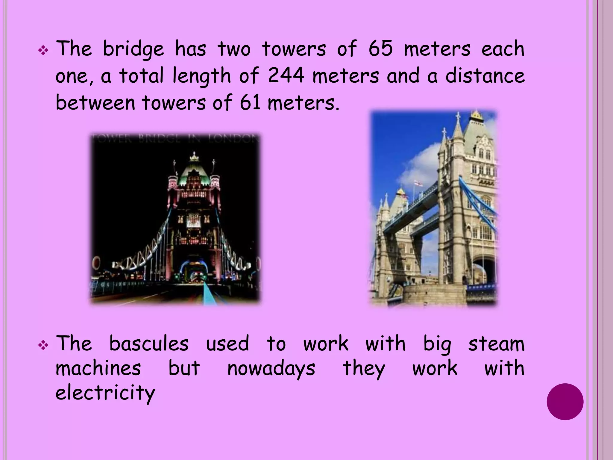 Tower bridge anadelcastillo | PPTX