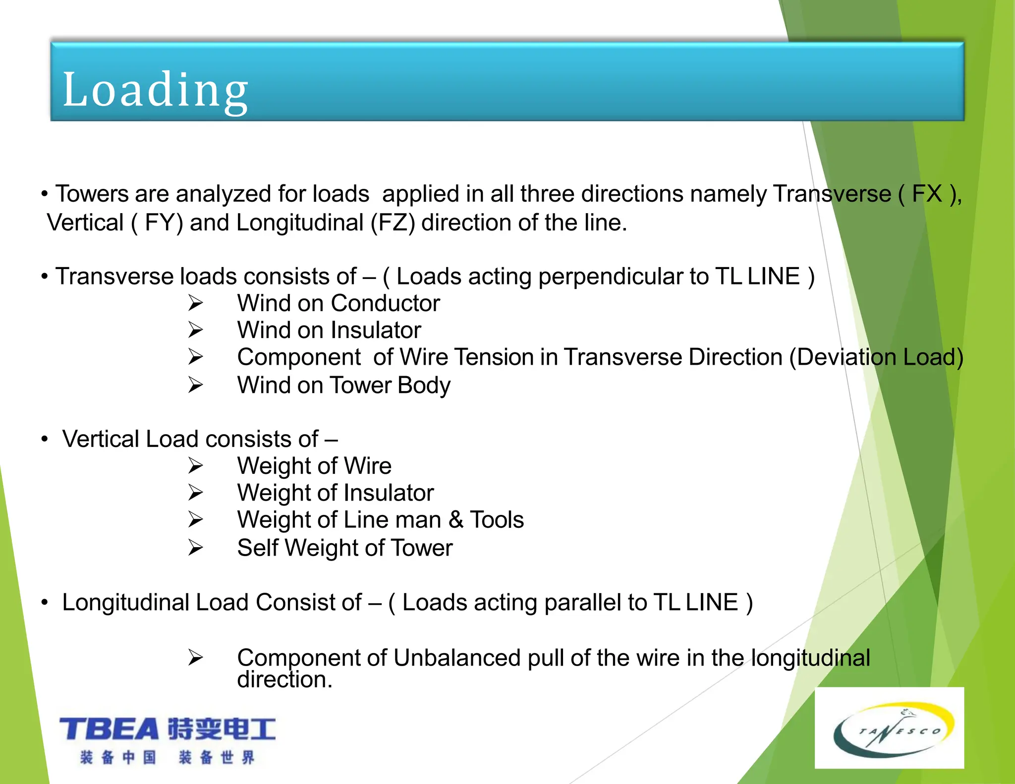TOWER DESIGN PROCEDURE TOWER DESIGN BASIS .pptx