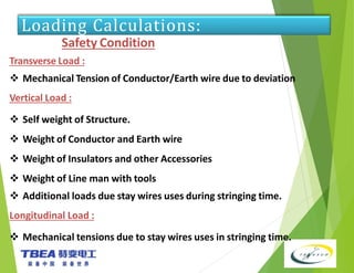 TOWER DESIGN PROCEDURE TOWER DESIGN BASIS .pptx