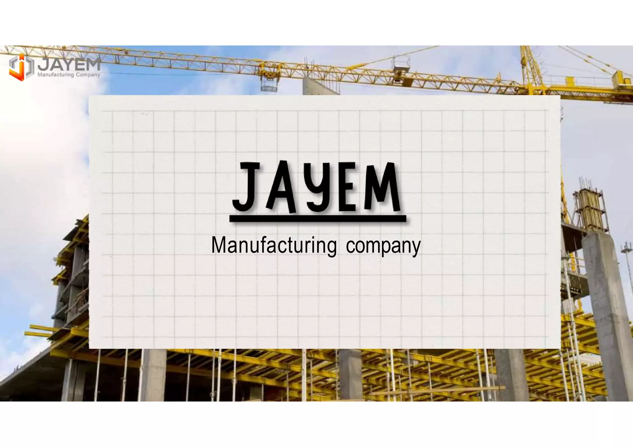Tower Hoist - Jayem | PPTX | Civil Engineering Industry | Industries