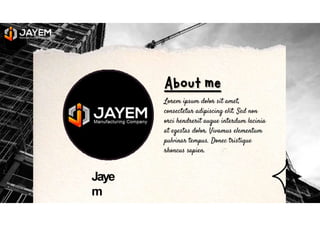 Tower Hoist - Jayem | PPTX | Civil Engineering Industry | Industries