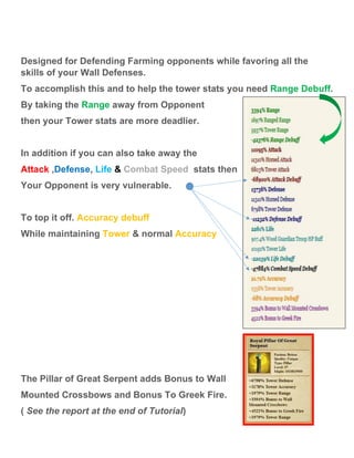 Tower Inferno--Defending Farmers | PDF