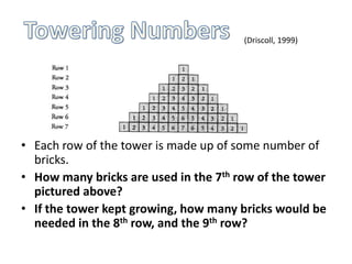 Towering numbers-5min | PPTX