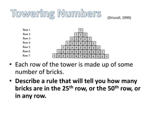 Towering numbers-5min | PPTX