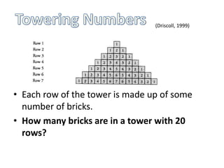 Towering numbers-5min | PPTX