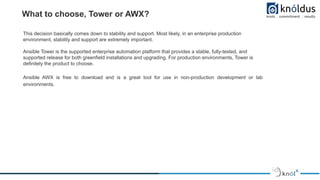 Ansible Tower | PDF
