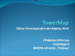 TowerMap | PPT | Computing | Technology & Computing