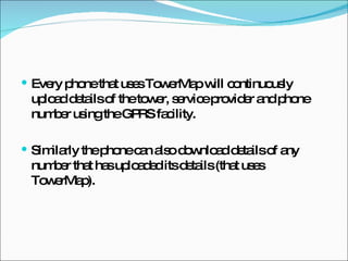 TowerMap | PPT | Computing | Technology & Computing