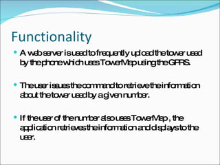 TowerMap | PPT | Computing | Technology & Computing