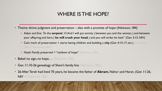 Tower of Babel (Genesis 11:1-9) Bible Study | PDF