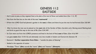 Tower of Babel (Genesis 11:1-9) Bible Study | PDF