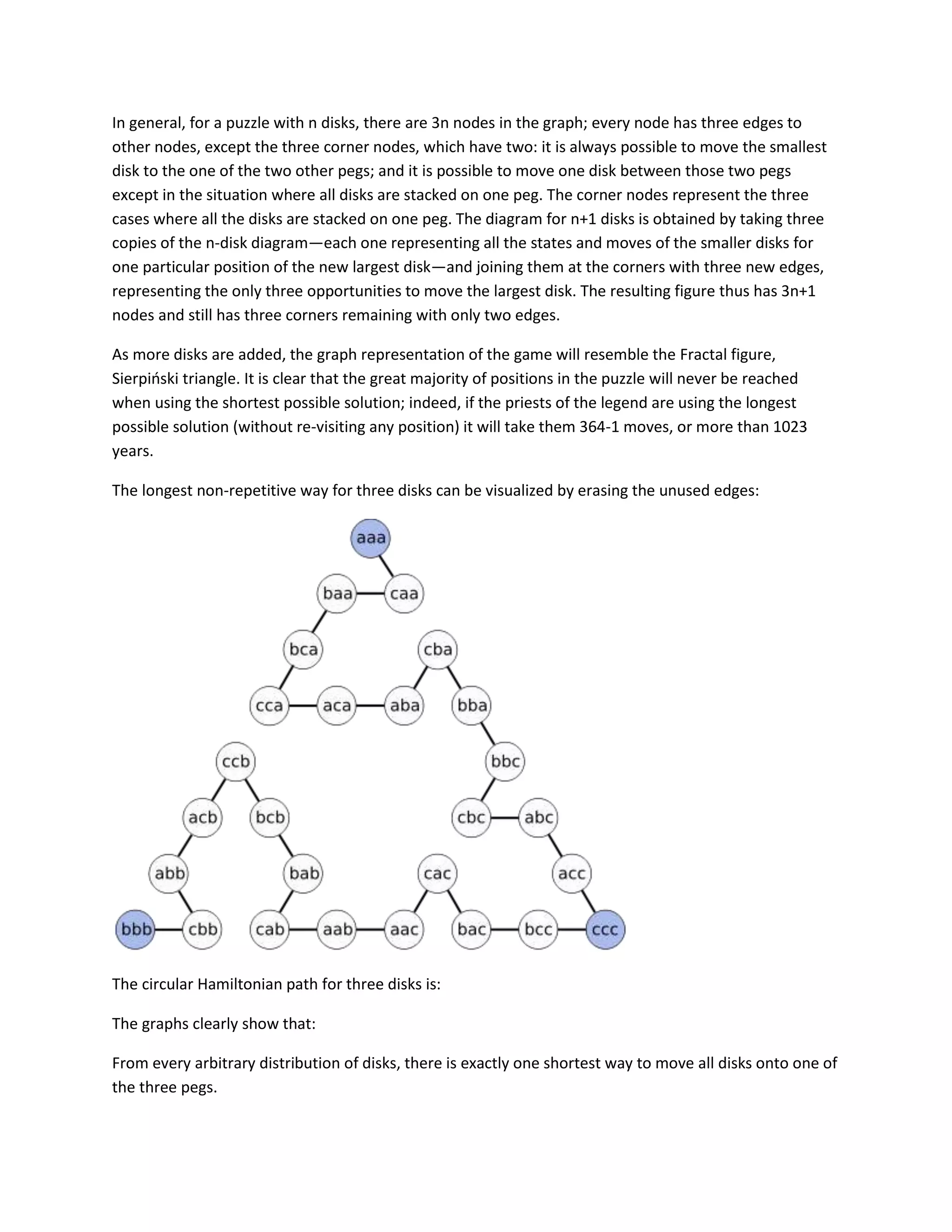 Tower of hanoi | DOCX