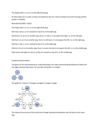 Tower of hanoi | DOCX