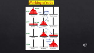 Tower of hanoi | PPT