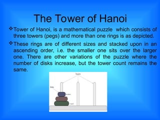 AI concept every important Tower Of Honoi.ppt