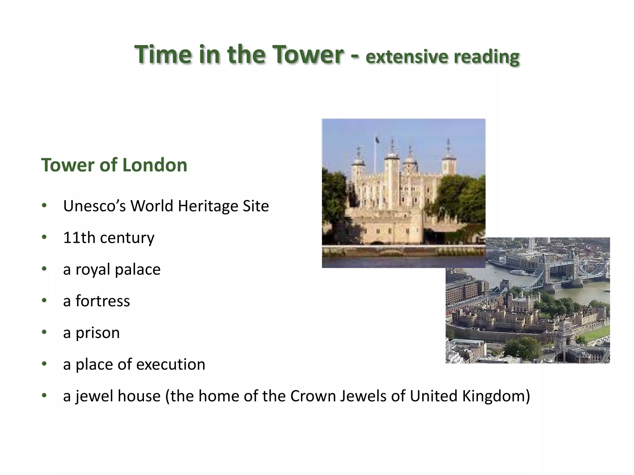 Tower of london | PPT