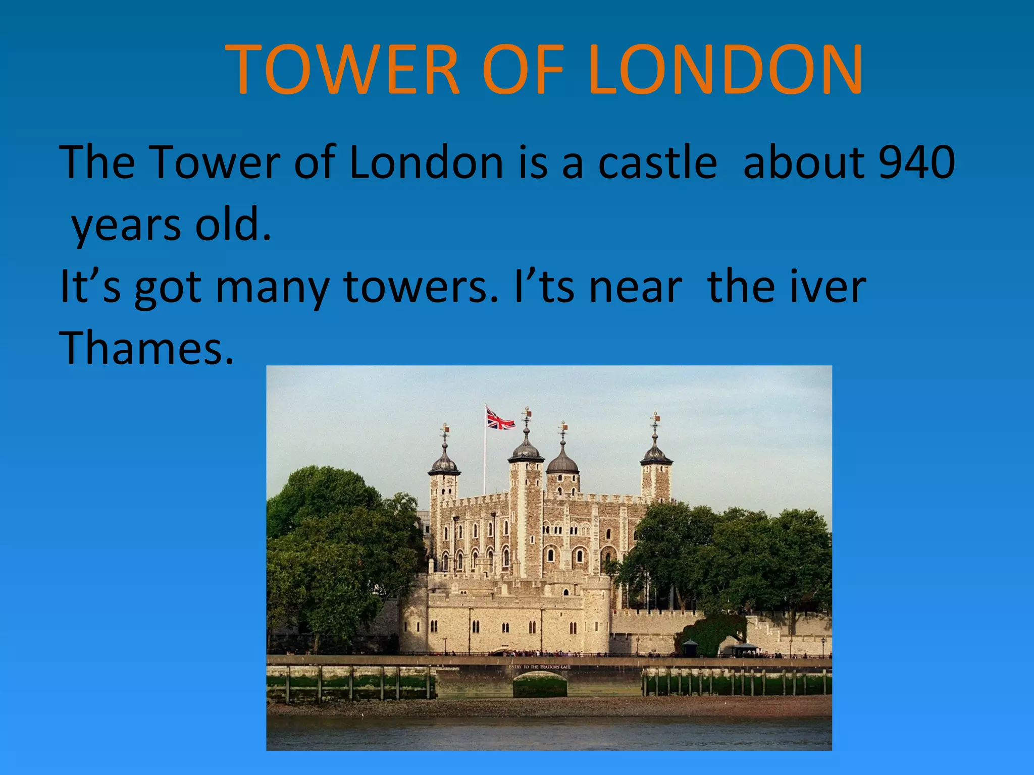 Tower of london | PPT