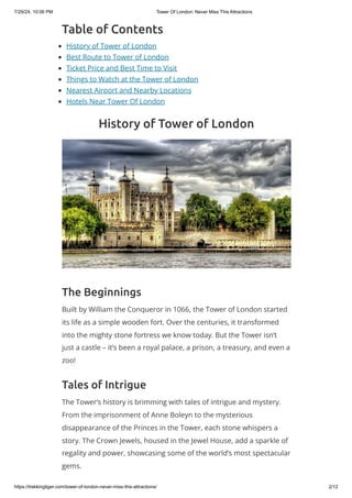 Tower Of London_ Never Miss This Attractions.pdf